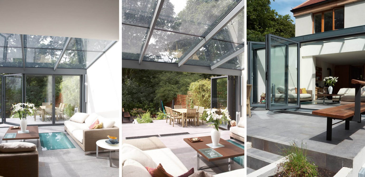 How To Make The Most Of A Glass Extension