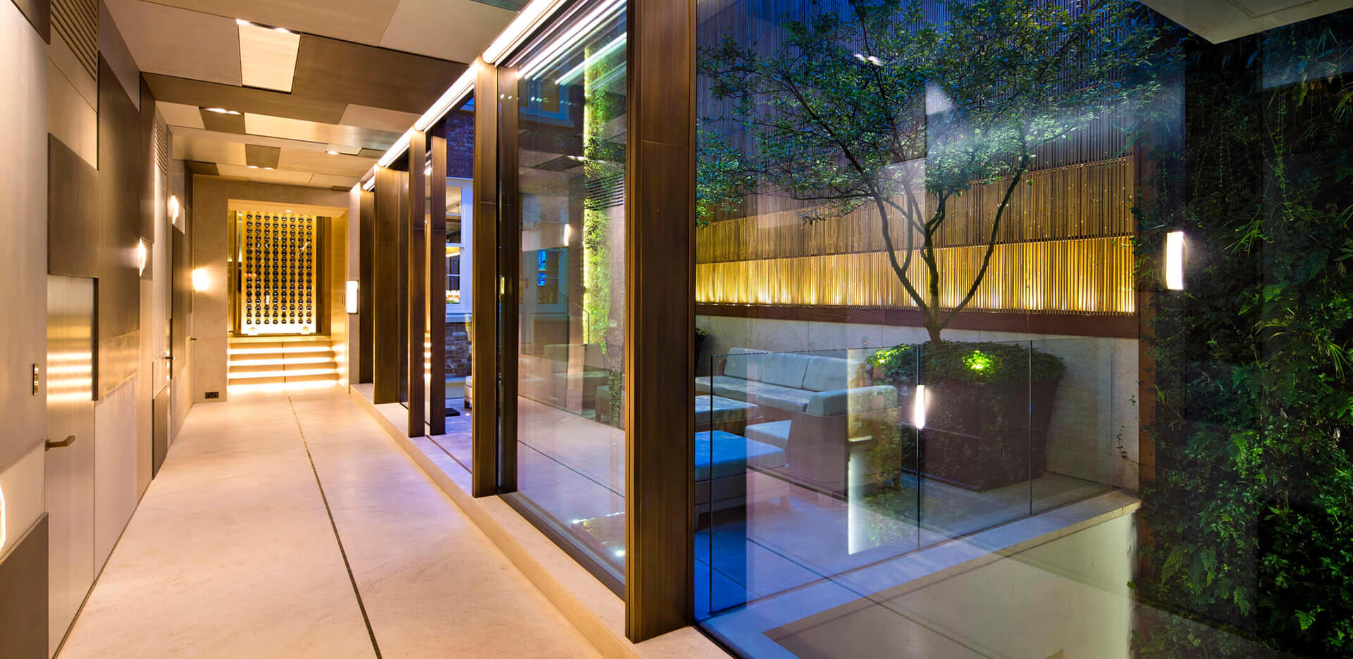 Creating a Glazed Courtyard - Ideas and Inspiration