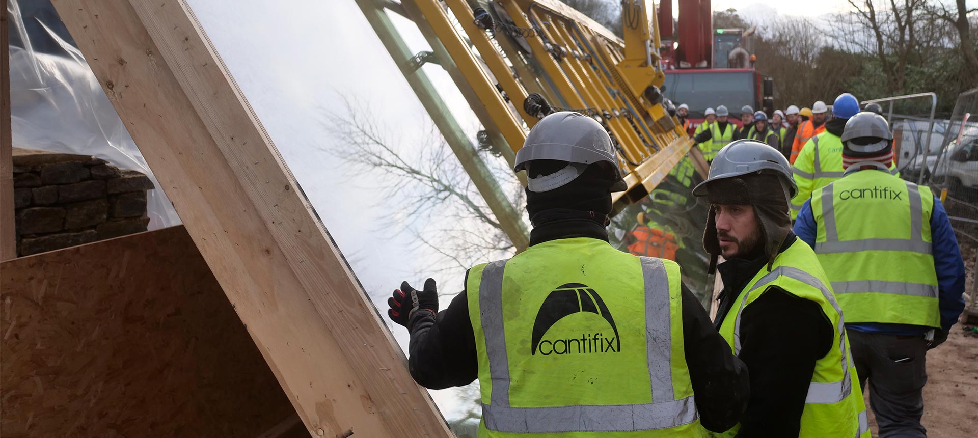 Cantifix - Collaboration in Construction