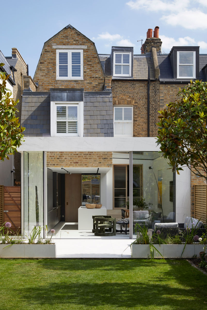 Contemporary glass extensions for houses | Cantifix