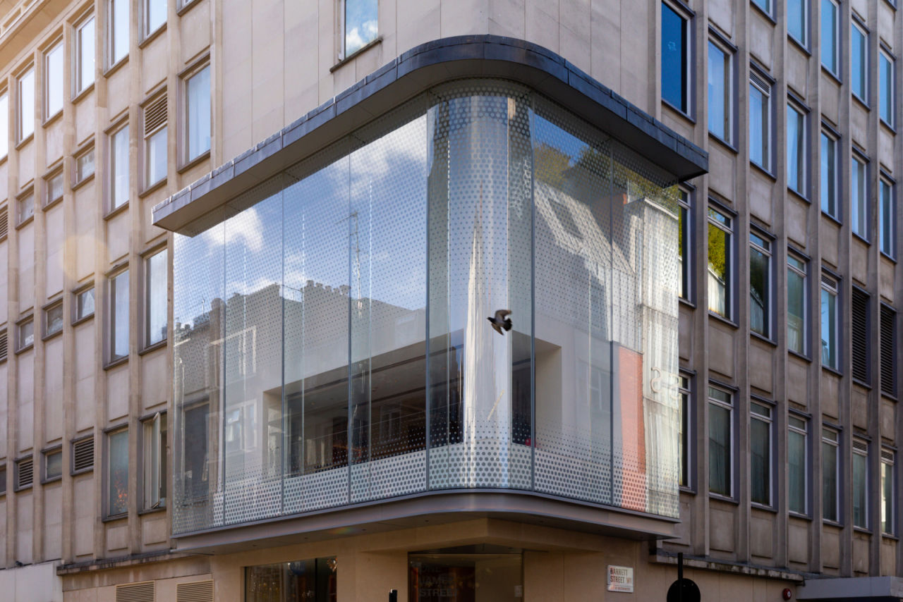 Curved Structural Glass & Curved Glass Windows | Cantifix